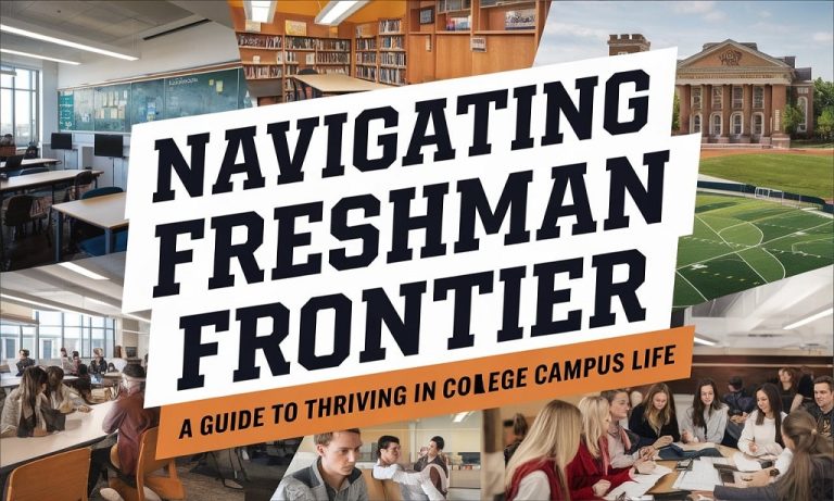 A Guide to Thriving in College Campus Life - Equality Mag