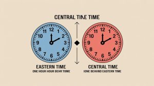 The Simple Answer: Eastern Time vs. Central Time - Equality Mag